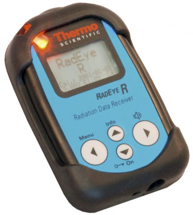 RadEye GR Grapple Monitoring System - Raydiant