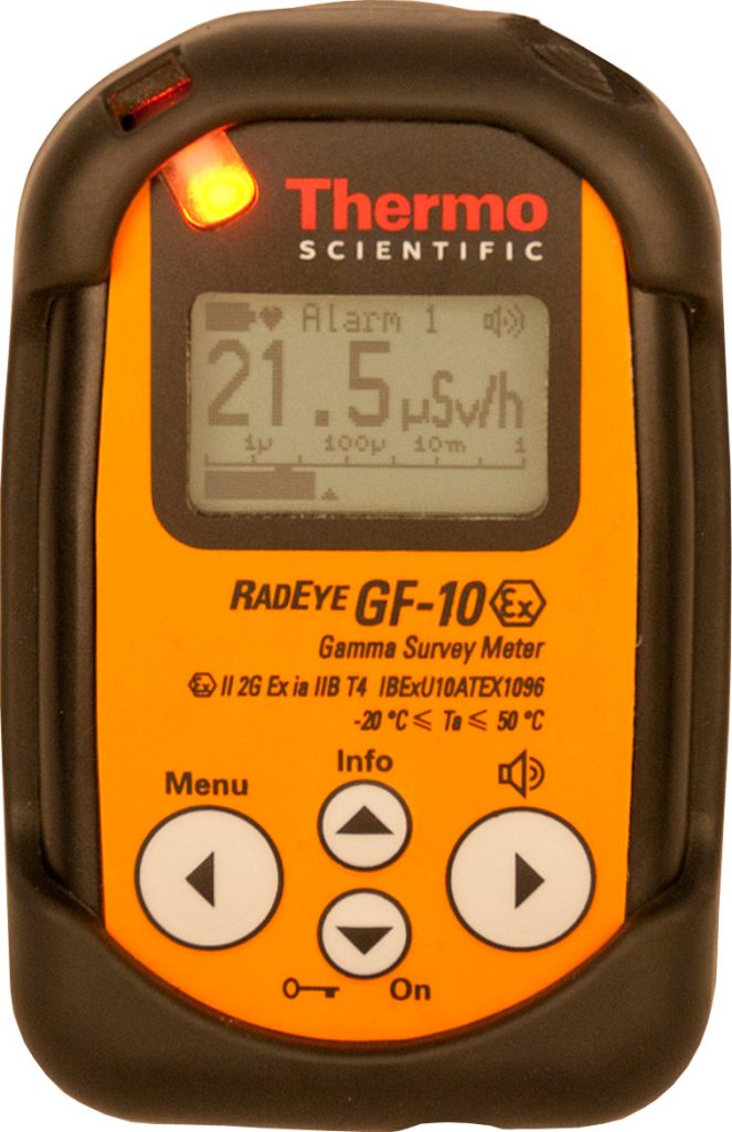RadEye GF-10 EX - Raydiant