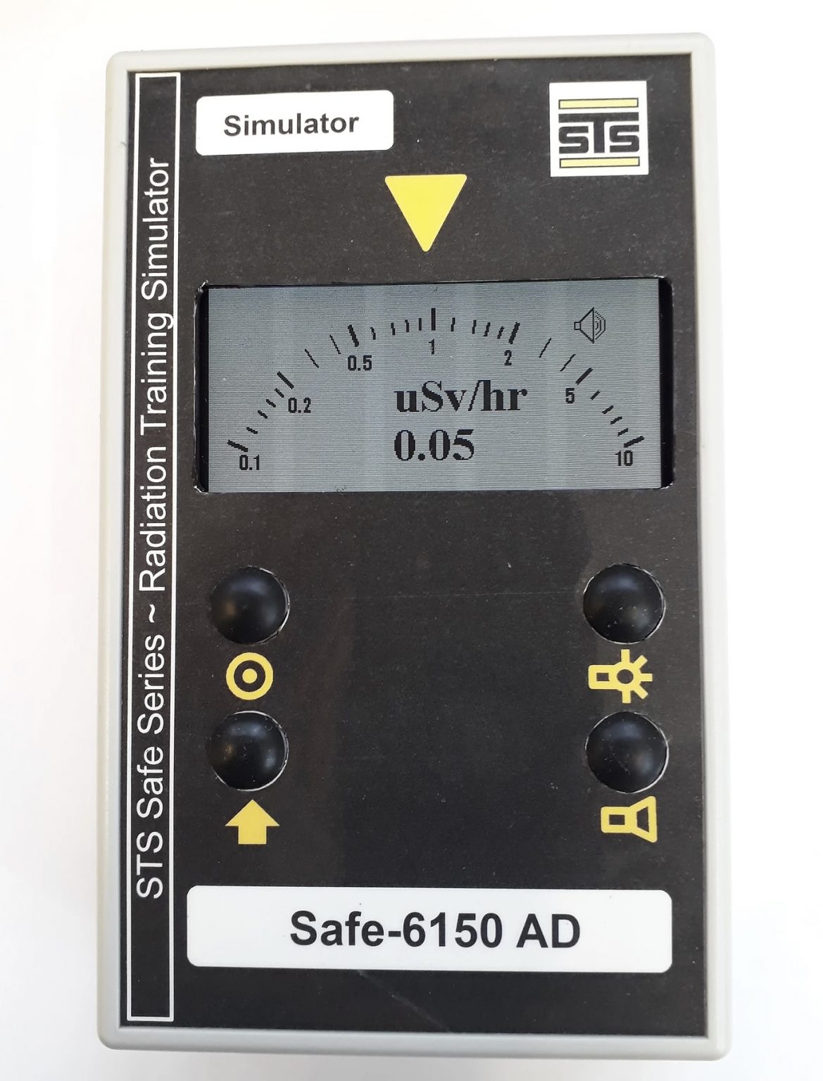 STS Automess 6150AD Simulated Survey Meter - Raydiant